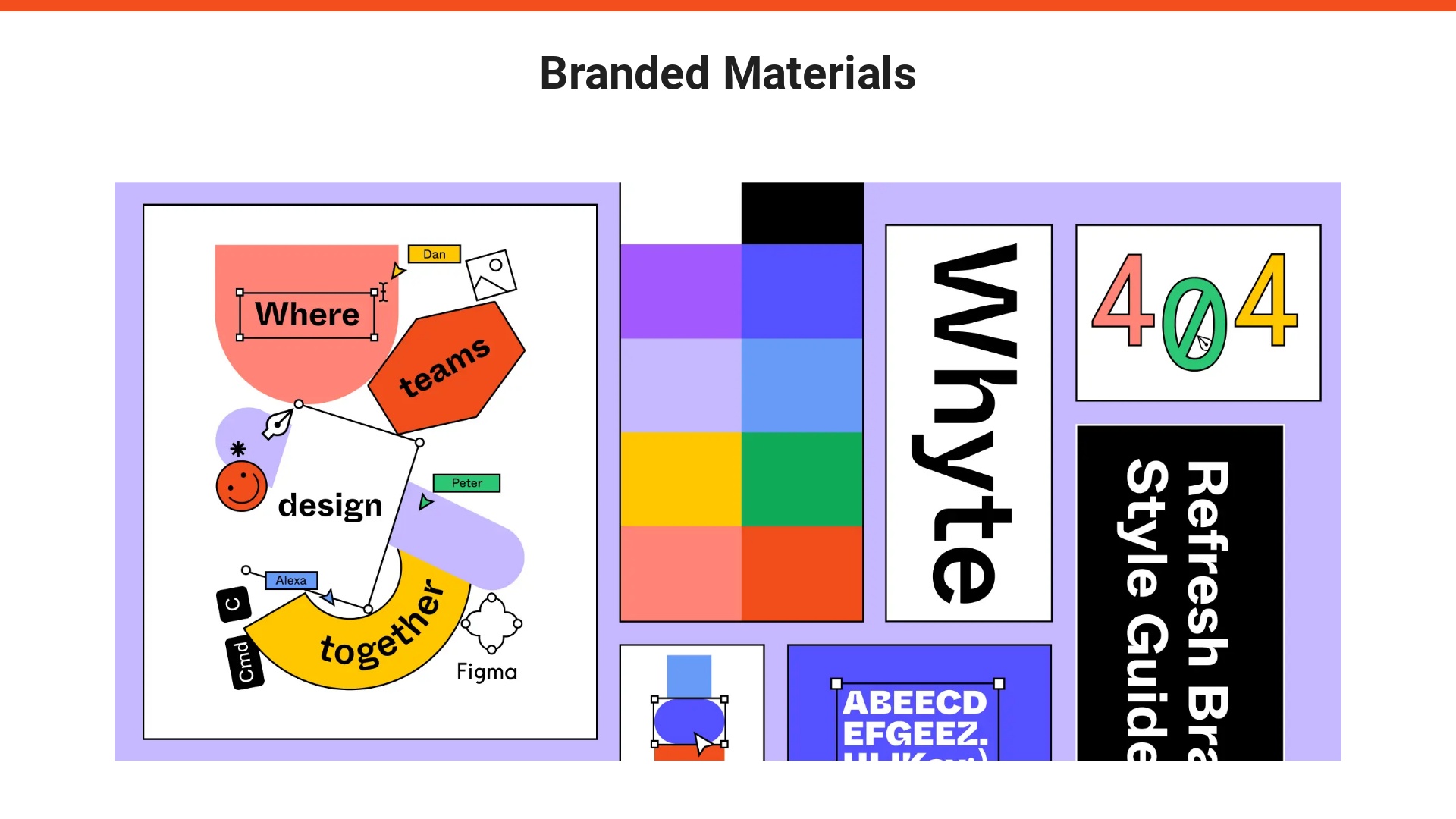 The Figma Rebrand Presentation Template| The Beautiful Blog